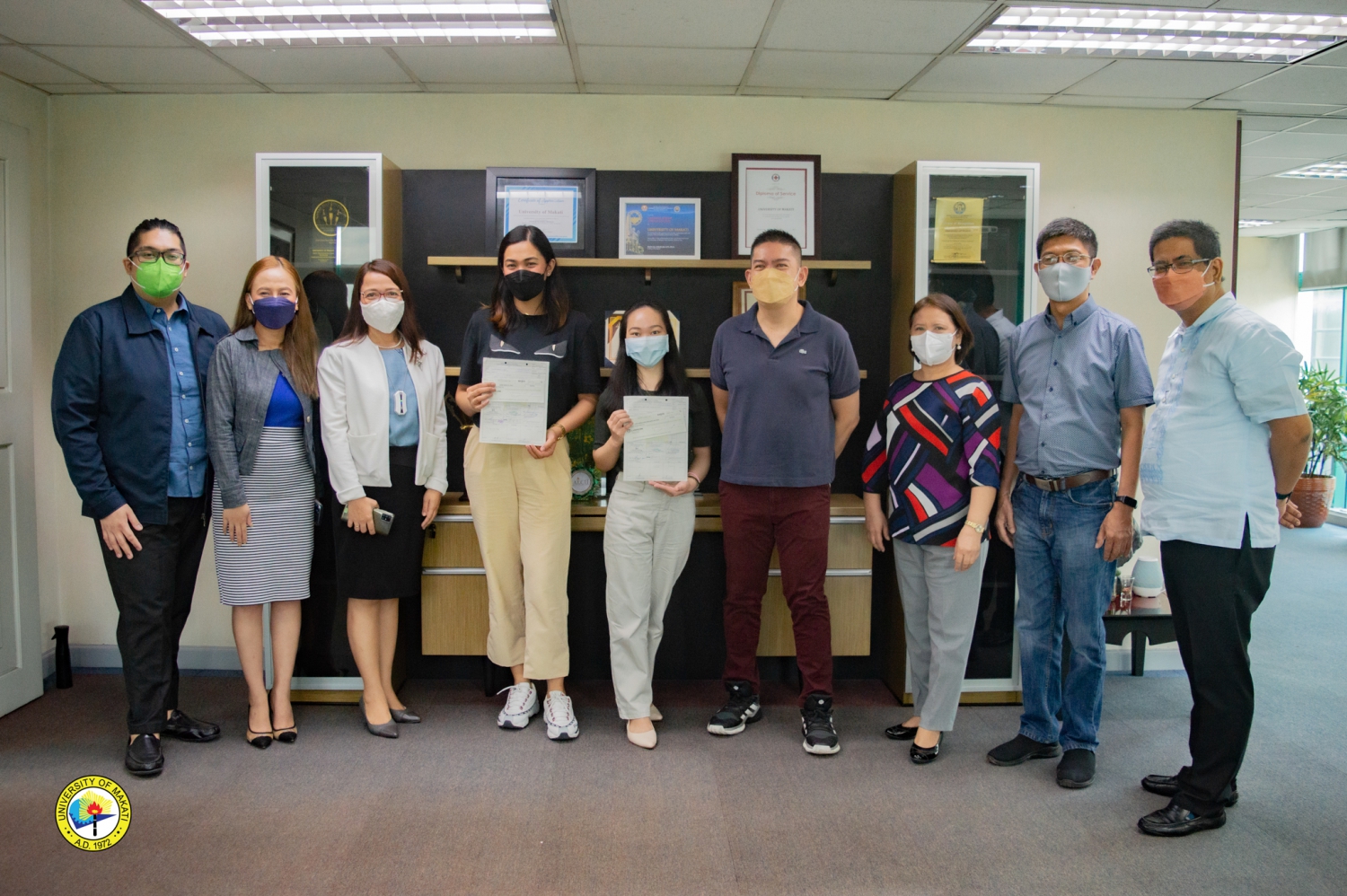 The Journey to the Top: Recognizing UMak’s Heron Topnotchers