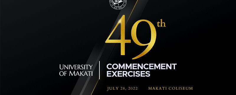 READ: More Details about 49TH Commencement Exercises 2022 - University ...