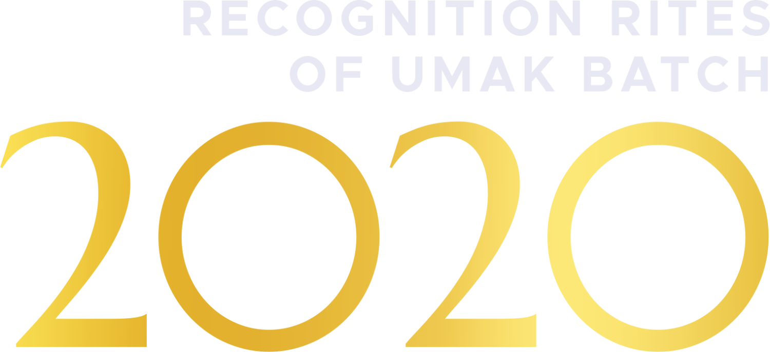 See You at the Recognition Rites for UMak Batch 2020!