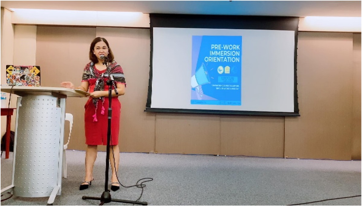 HSU Conducts Pre-work Immersion Seminar: Emphasizes Wide Choices of ...