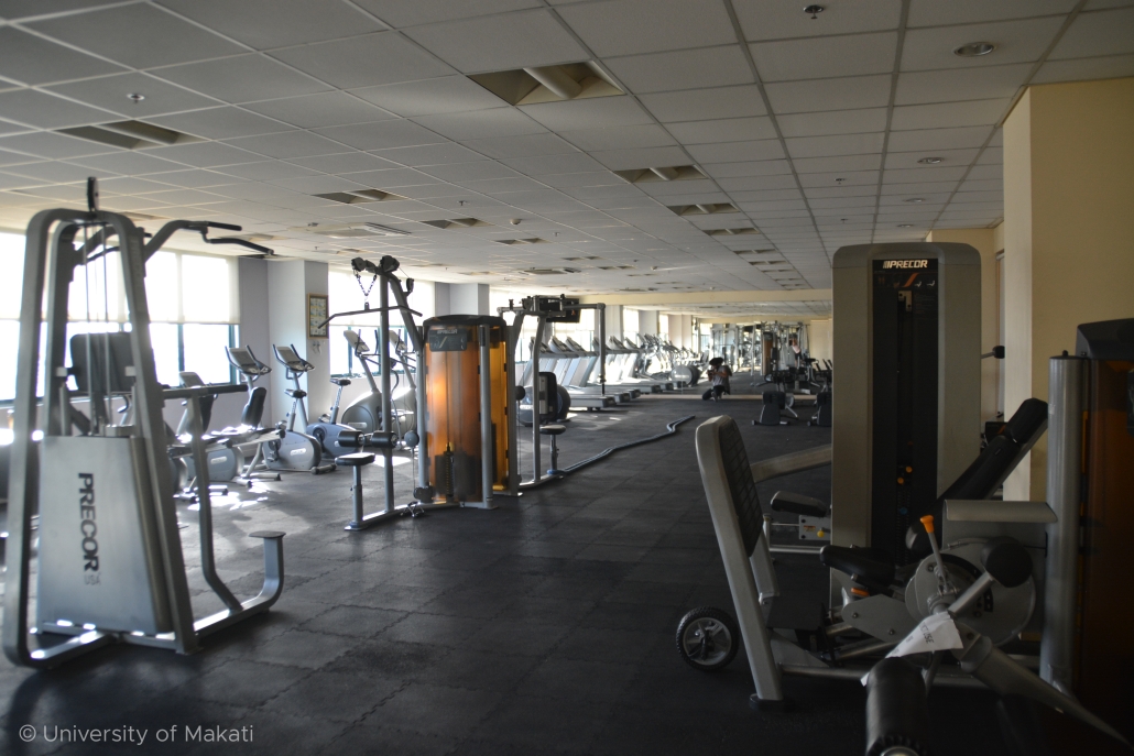 University Fitness Gymn Rates - University of Makati - PH