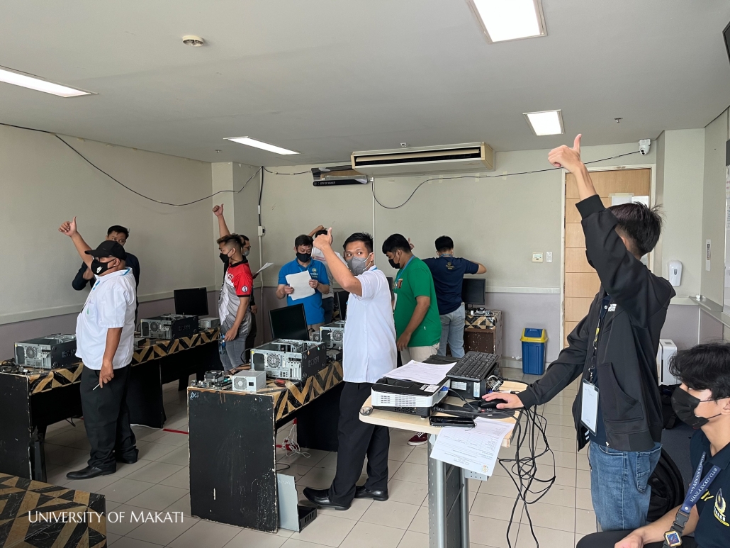 UMak Successfully Hosted 11th IT Olympics 2022