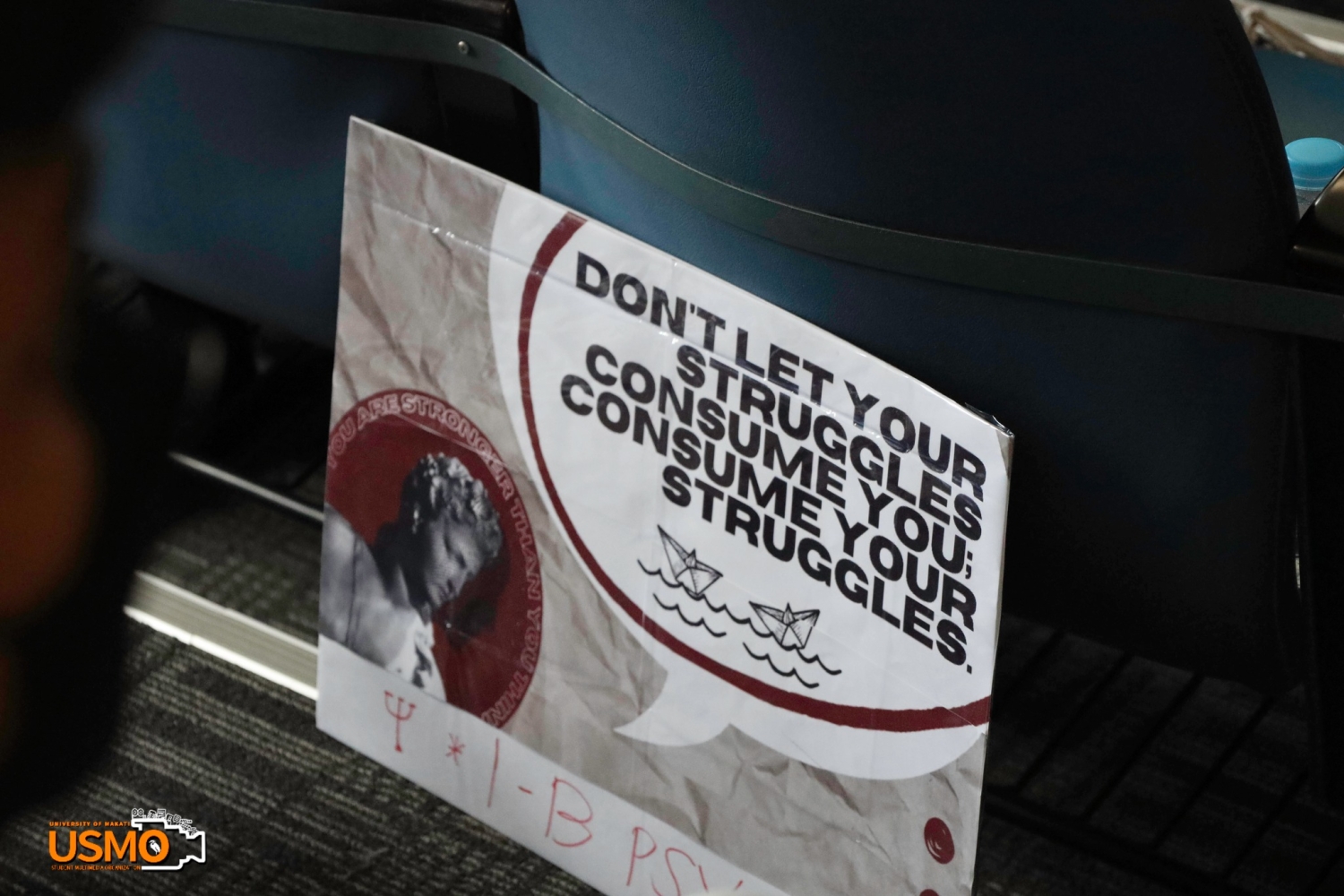 COS conducts University-wide Mental Health Advocacy Campaign