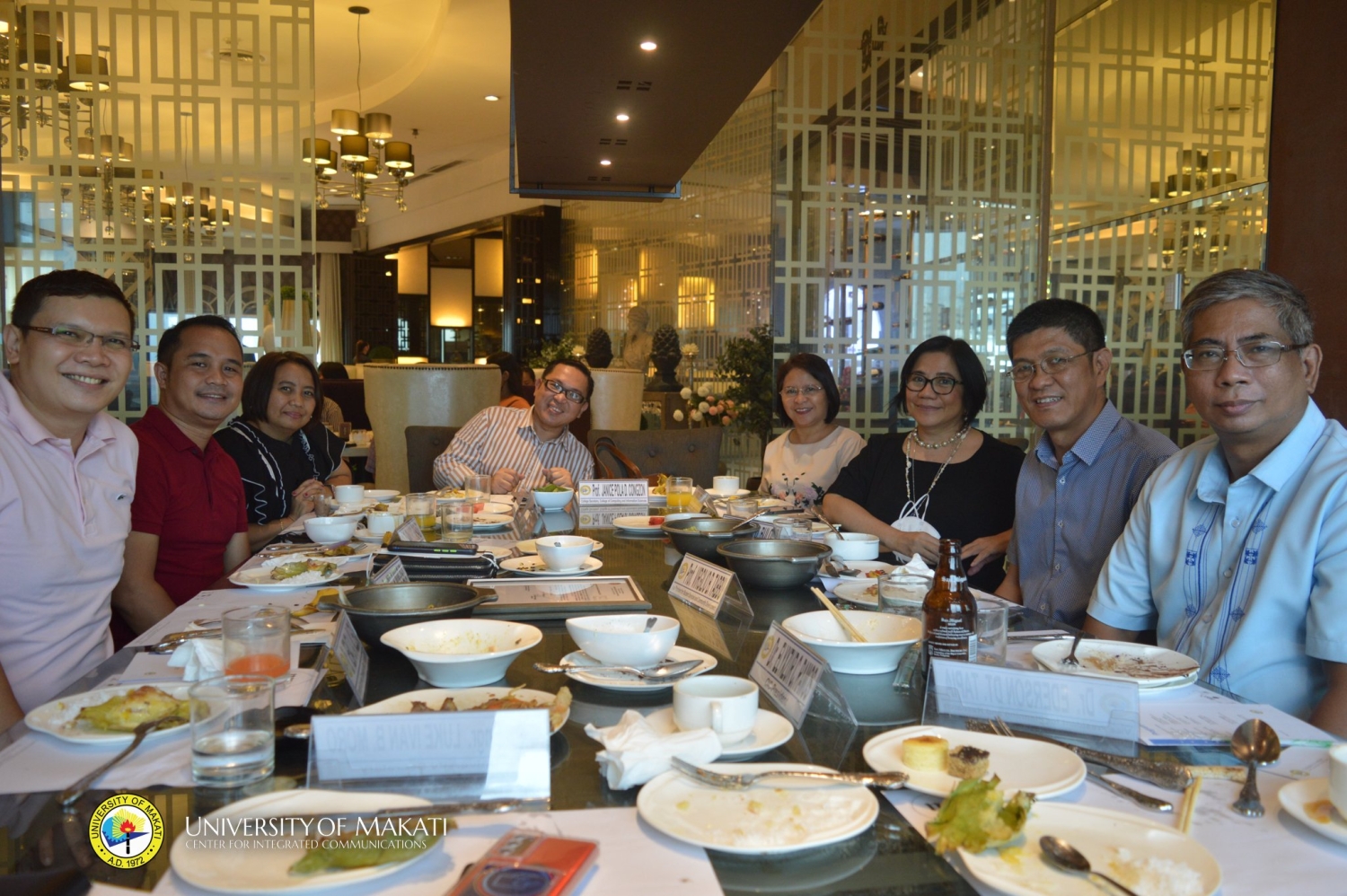 CHED Awarded Certificate of Program Compliance (COPC) for two Programs ...