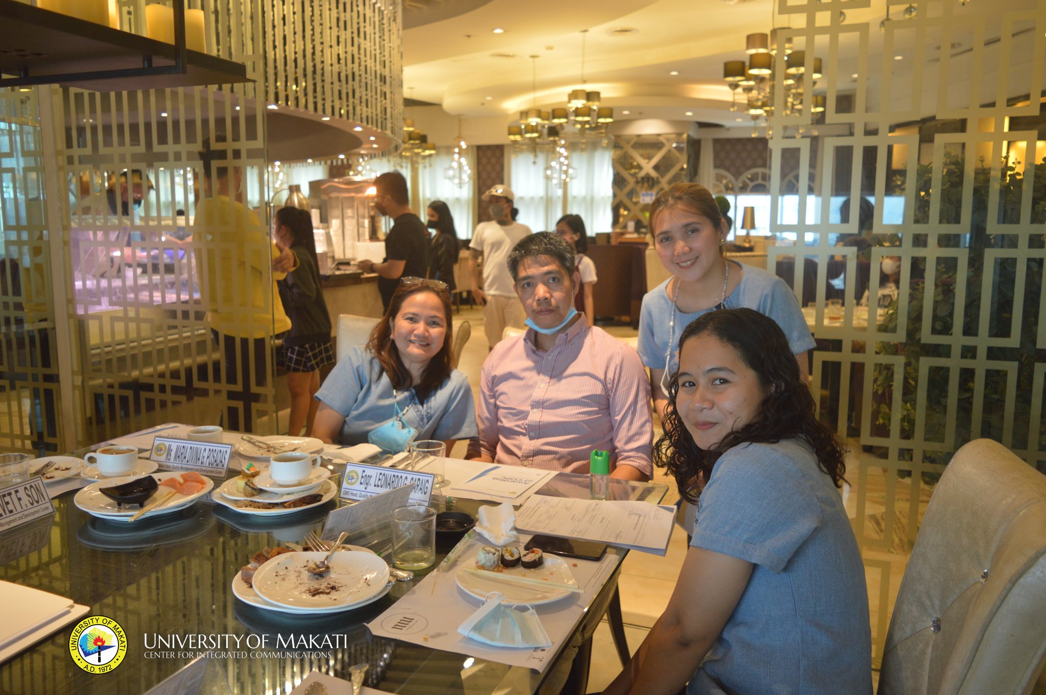 CHED Awarded Certificate of Program Compliance (COPC) for two Programs ...