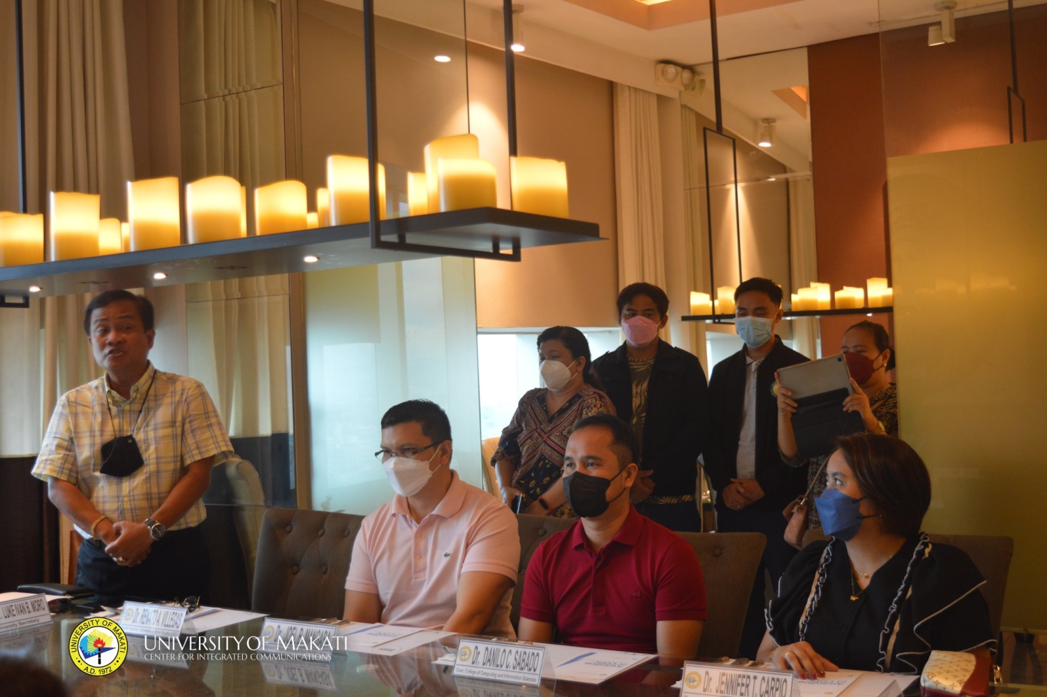 CHED Awarded Certificate of Program Compliance (COPC) for two Programs ...