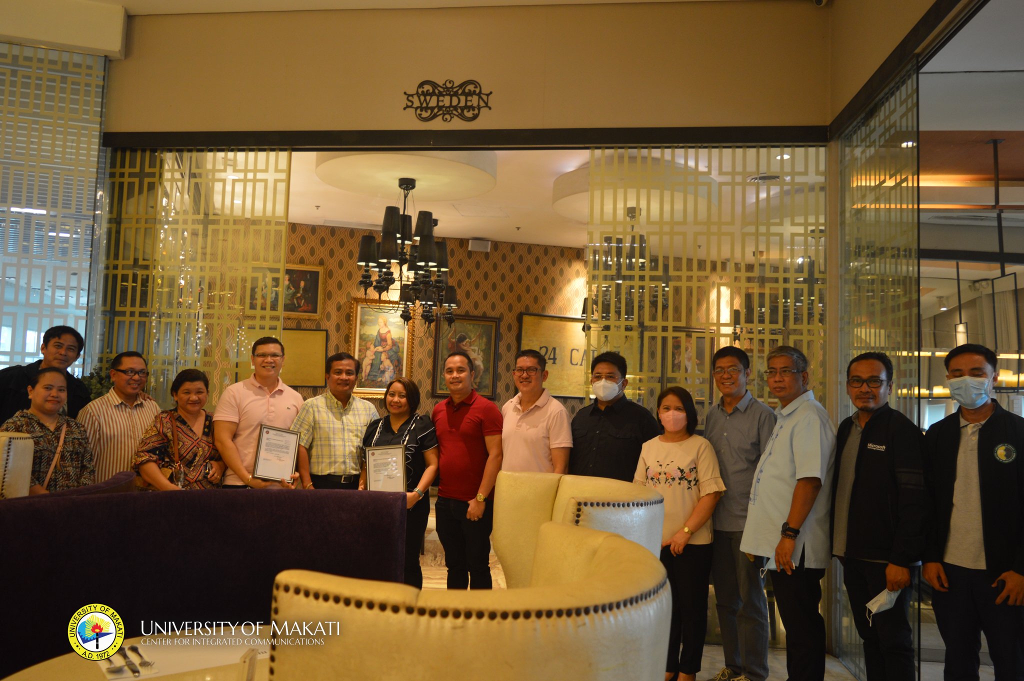 CHED Awarded Certificate of Program Compliance (COPC) for two Programs ...