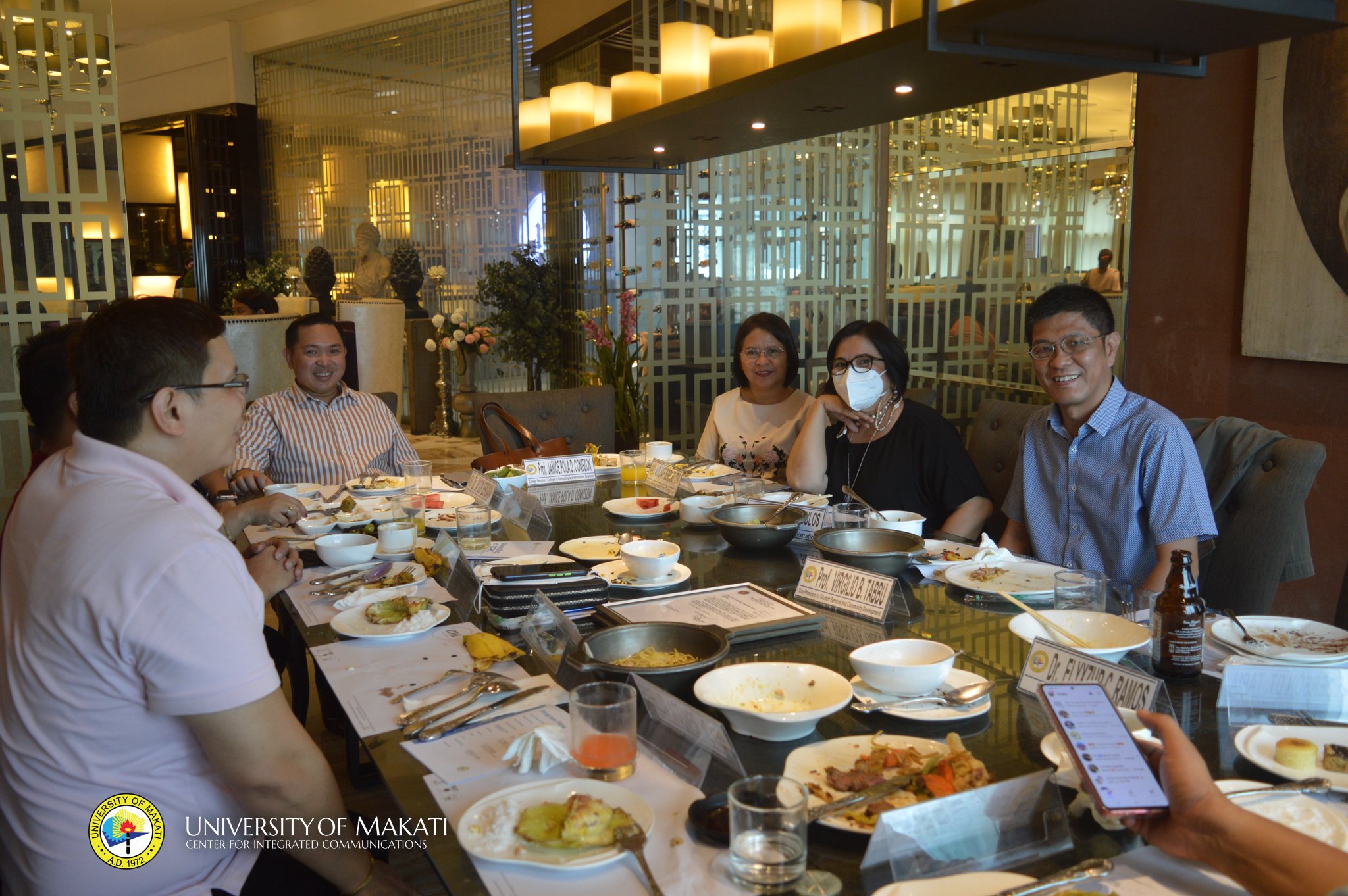 CHED Awarded Certificate of Program Compliance (COPC) for two Programs ...