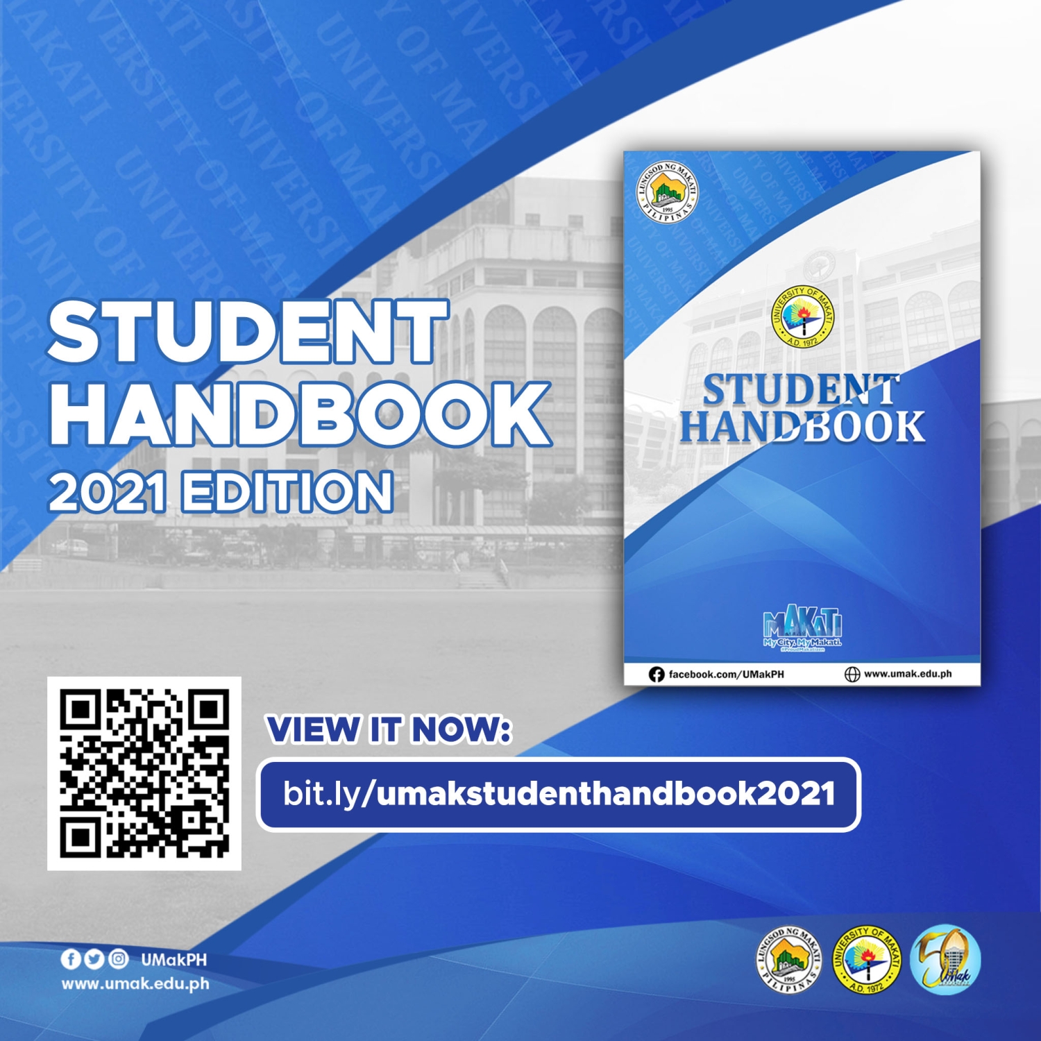 Student Handbook 2021 Edition - University of Makati - PH