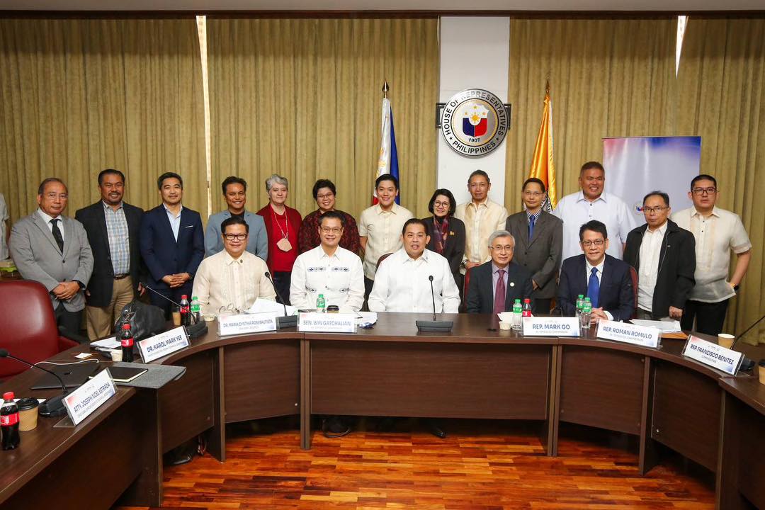 UMak President Ramos Attends PH Congress' EDCOM 2
