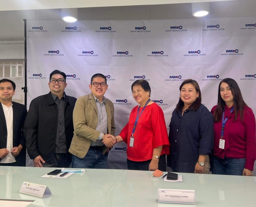 UMak and Makati Medical Center Inked Contract for Training and ...