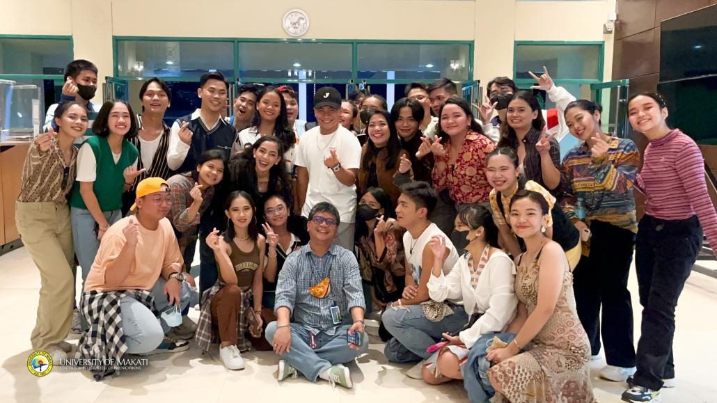 "I'm a Proud Heron" Philippine Idol Khimo Gumatay Expresses Gratitude to UMak Community ...