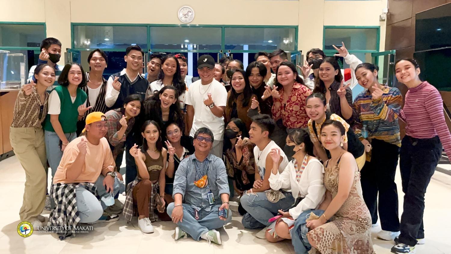 "I'm a Proud Heron" Philippine Idol Khimo Gumatay Expresses Gratitude to UMak Community ...