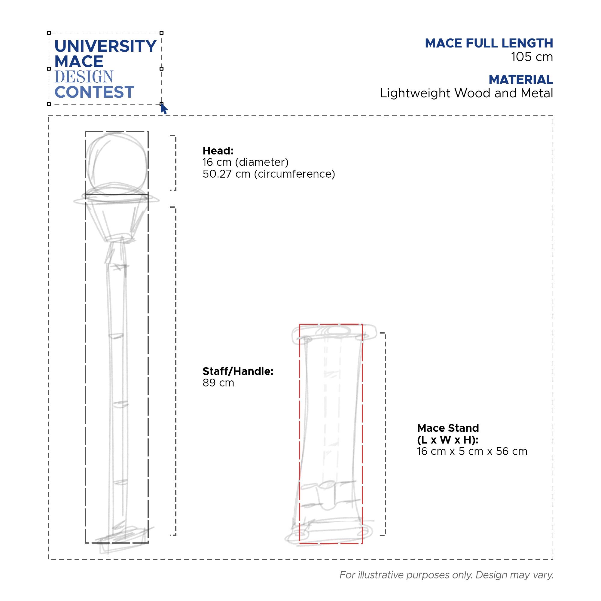 Mace Design Contest - University of Makati - PH