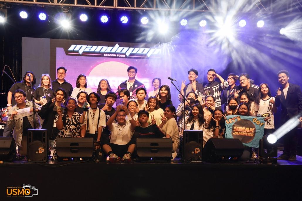 UMak Jammers Named Grand Champion at Ateneo's Mandopop Music Festival