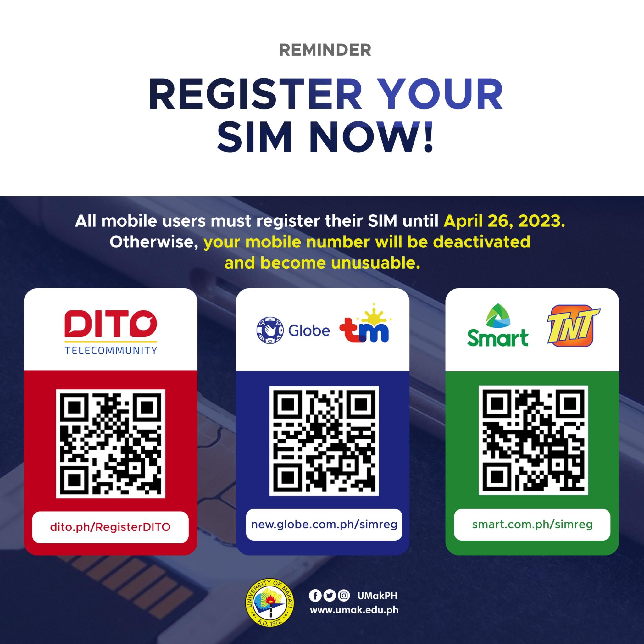 SIM Registration: What You Need To Know?