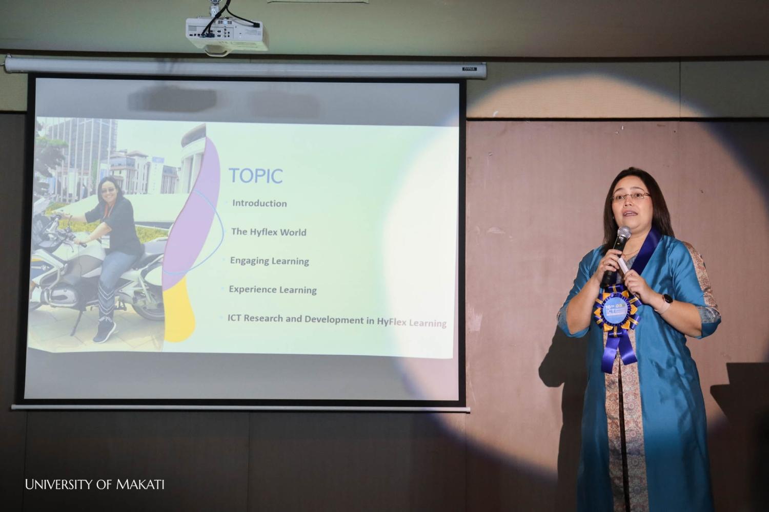 IN PHOTOS: UMak Community Welcomes Delegates from 10th ICT Research ...