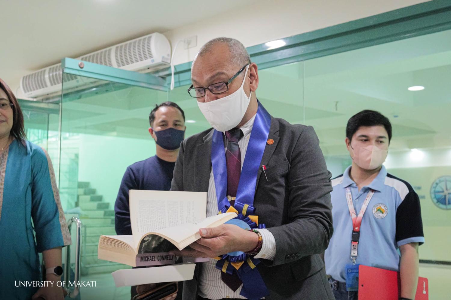 IN PHOTOS: UMak Community Welcomes Delegates from 10th ICT Research ...