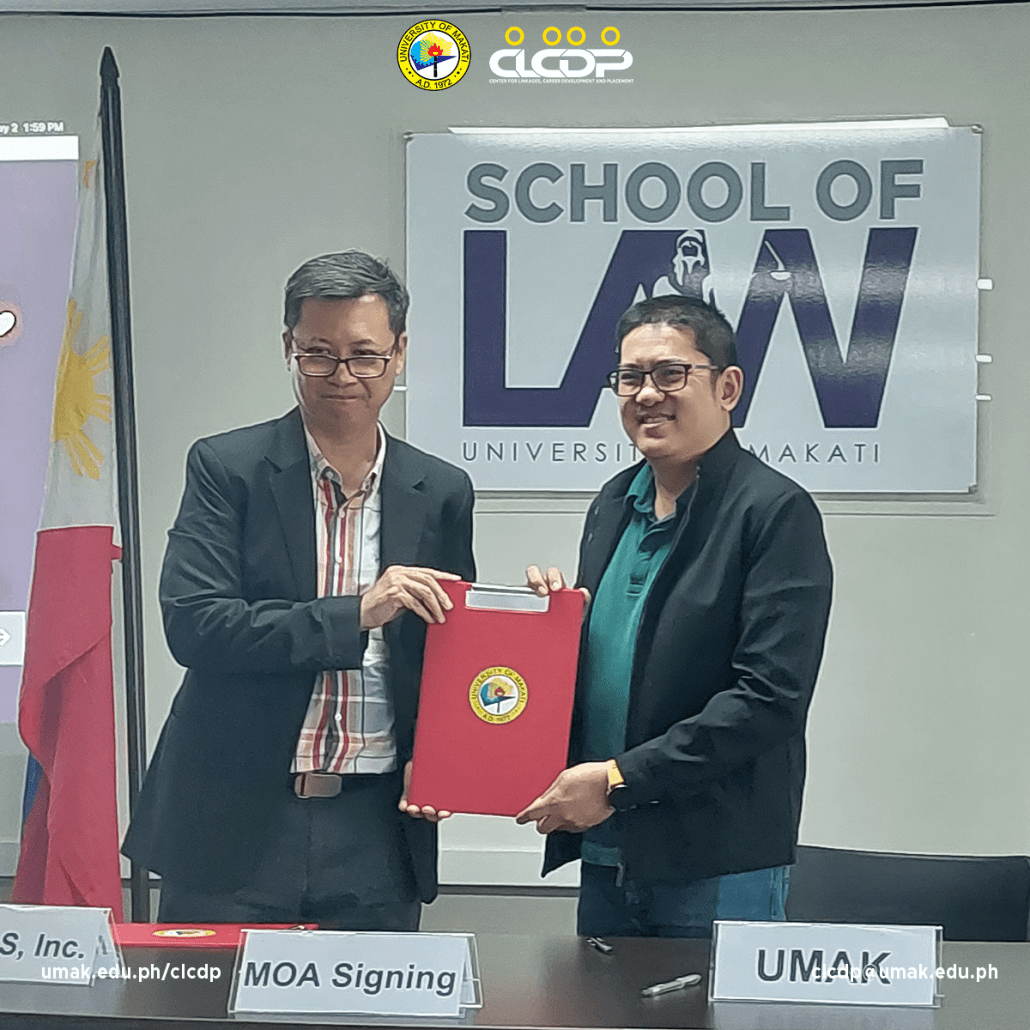 UMak partners with Legal Focused Advocacy and Service Institutions for ...
