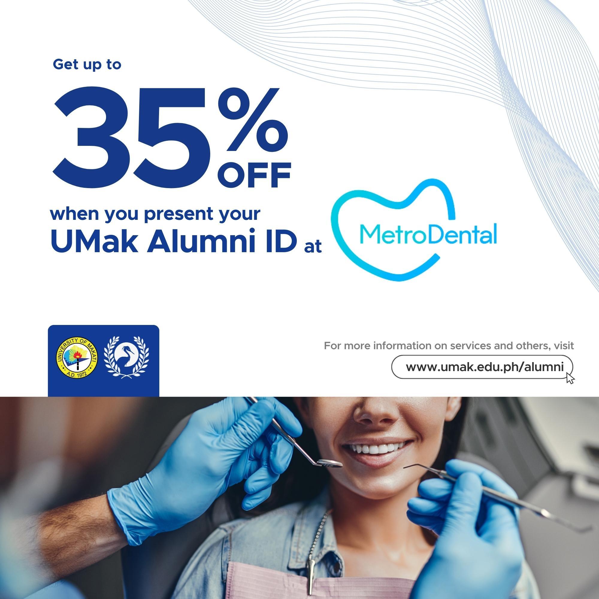 Enjoy up to 35% off when you present your UMak Alumni ID at Metro ...