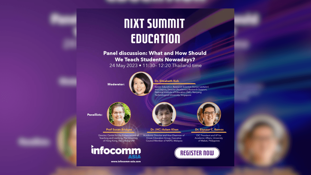 Pres Ramos Talks about "COLLABoratory", Showcase in Infocomm Asia 2023 Thailand - University of ...