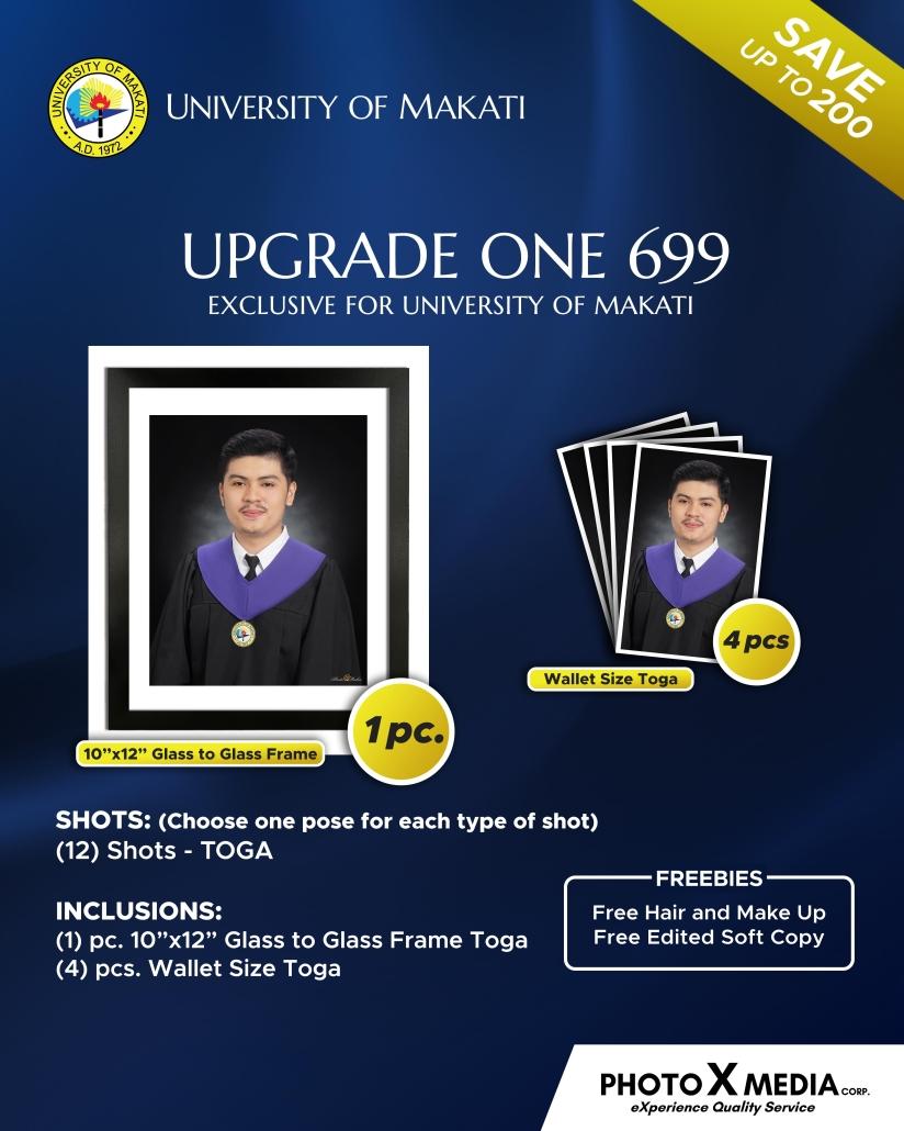 Graduation 2023 photo packages - University of Makati - PH