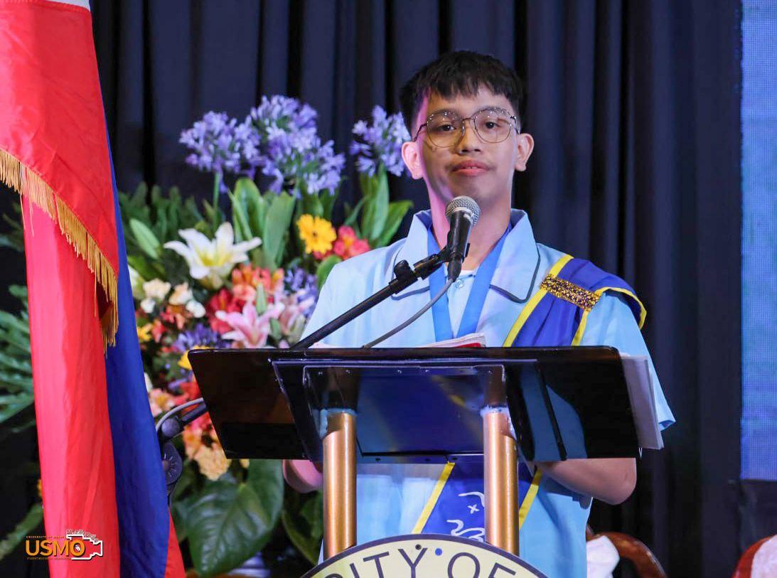 Tech-Voc student breaks stereotypes, emerges Valedictorian