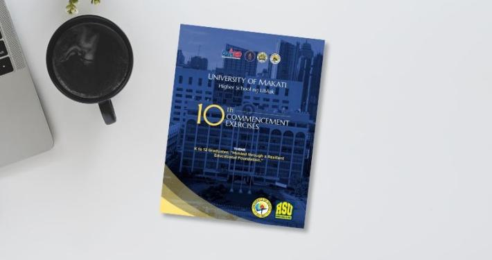 Access UMak HSU Graduation 2023 Souvenir Program in Full Color