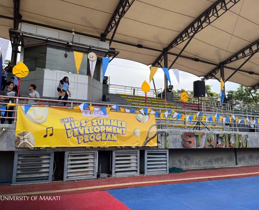 UMak Kids' Summer Development Program 2023 Kicks Off