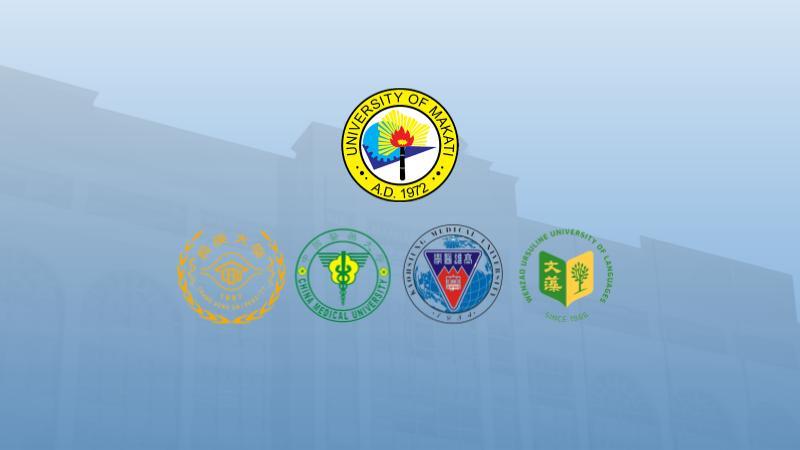 University of Makati Goes to Taiwan