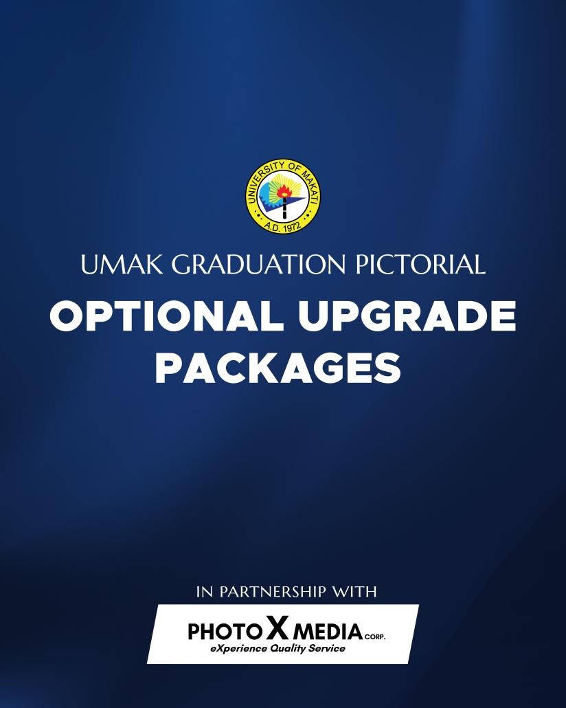 Graduation 2023 photo packages - University of Makati - PH