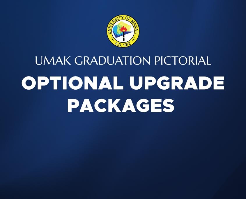 Graduation 2023 photo packages - University of Makati - PH