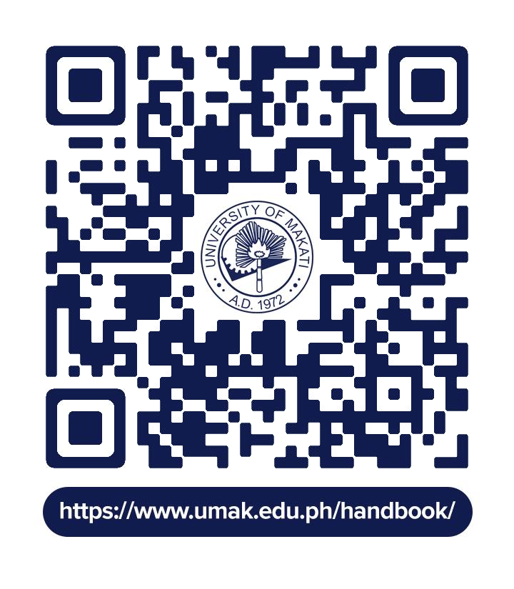 Student Handbook 2021 Edition - University of Makati - PH