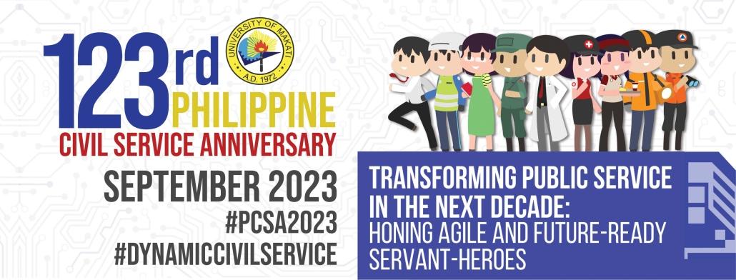 UMak Joins 123rd Civil Service Month Anniversary - University of Makati