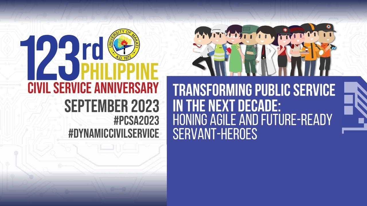 UMak Joins 123rd Civil Service Month Anniversary