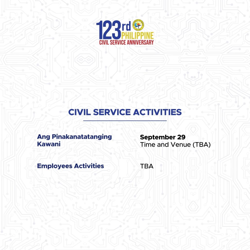 UMak Joins 123rd Civil Service Month Anniversary