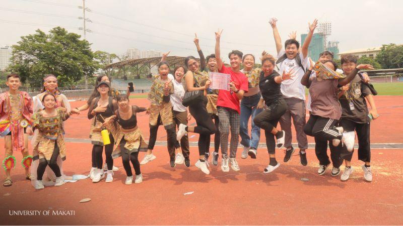 The Filipino Culture and Traditions were conspicuous at UMak's Timpalak ...