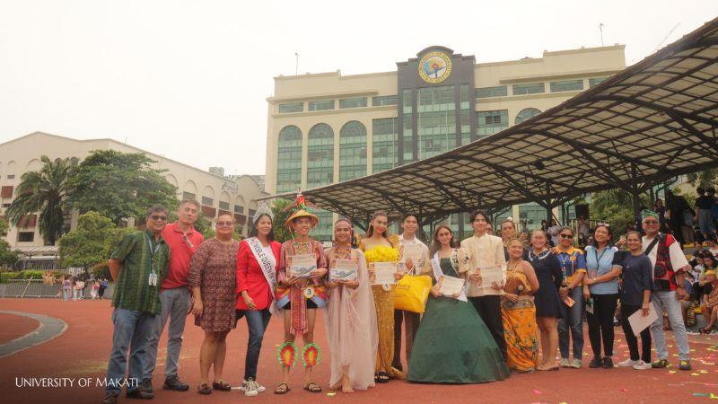 The Filipino Culture and Traditions were conspicuous at UMak's Timpalak ...