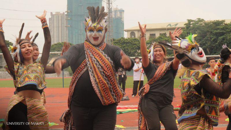 The Filipino Culture and Traditions were conspicuous at UMak's Timpalak ...
