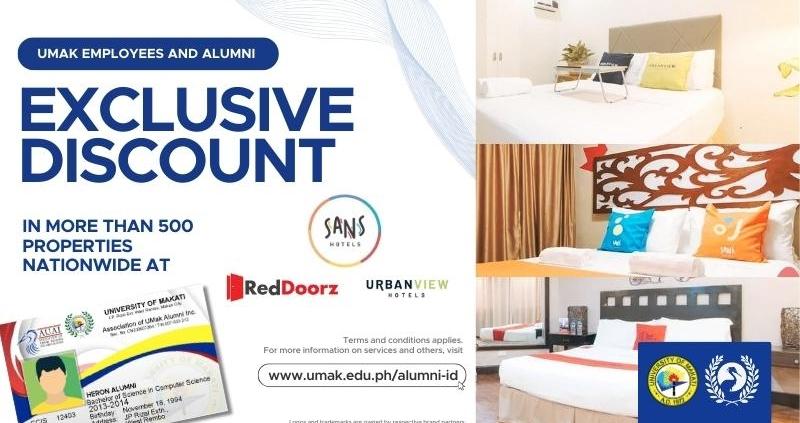 DEALS: UMak Alumni and Employees are entitled for Exclusive Discount in ...