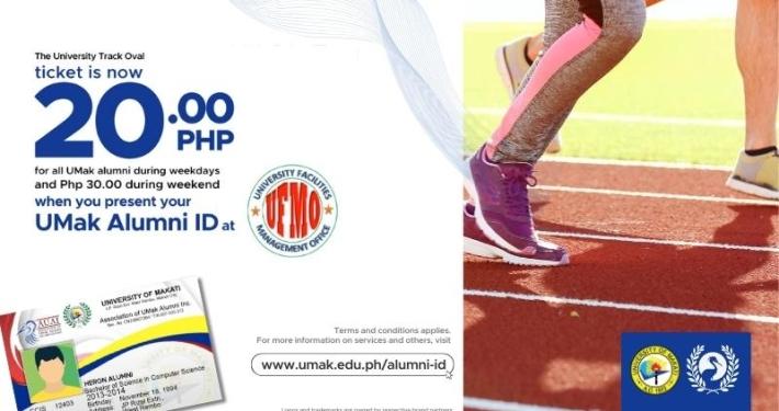 DEALS: Run and Stay in Shape for as low as P20.00 at UMak Oval!