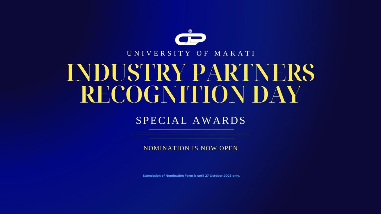 University of Makati - PH Industry Partners Recognition Day 2023