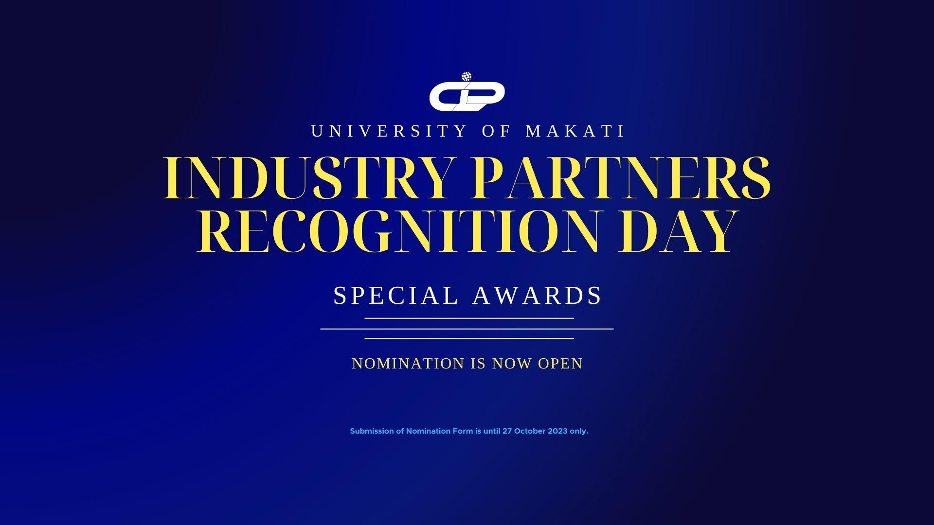 University of Makati - PH Industry Partners Recognition Day 2023