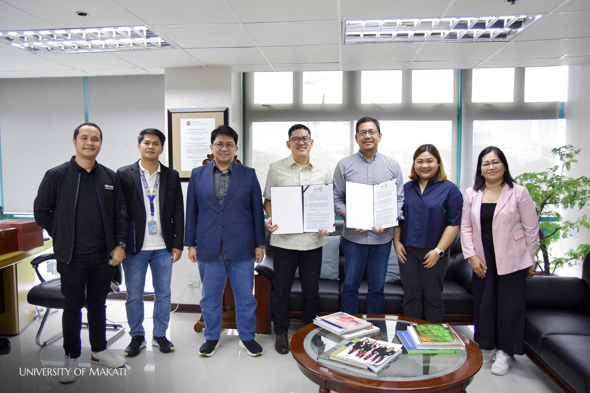 UMak Partners with FilPass To Encourage Innovation in Records ...