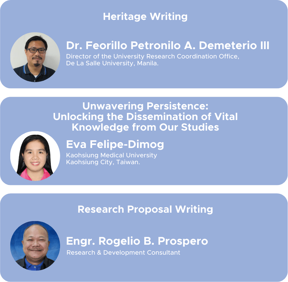 Research Congress 2023 - University of Makati - PH