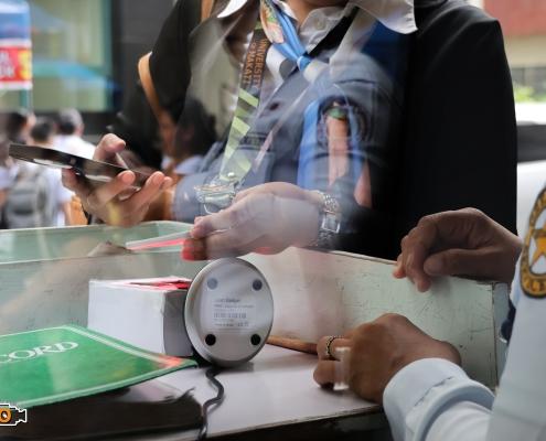 UMak Testing Smart IDs for students: Enhancing Campus Security