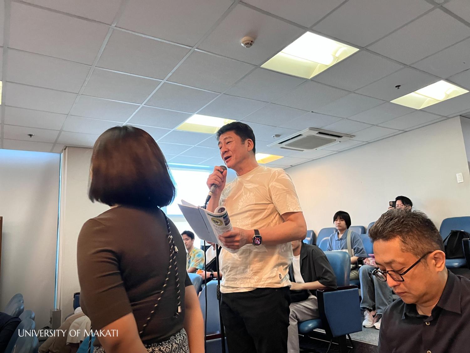 Photos: Japanese Medical Professionals and Students Visit UMak