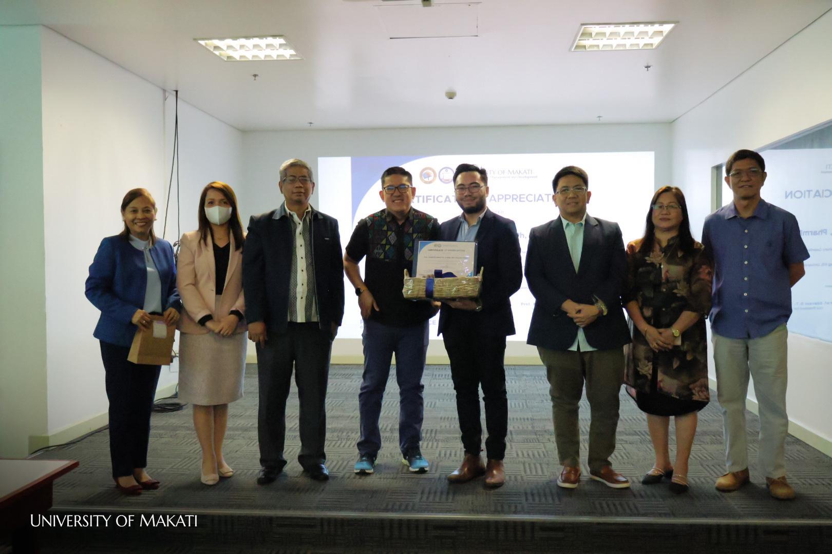 Center for Quality Management and Development conducts a plenary ...