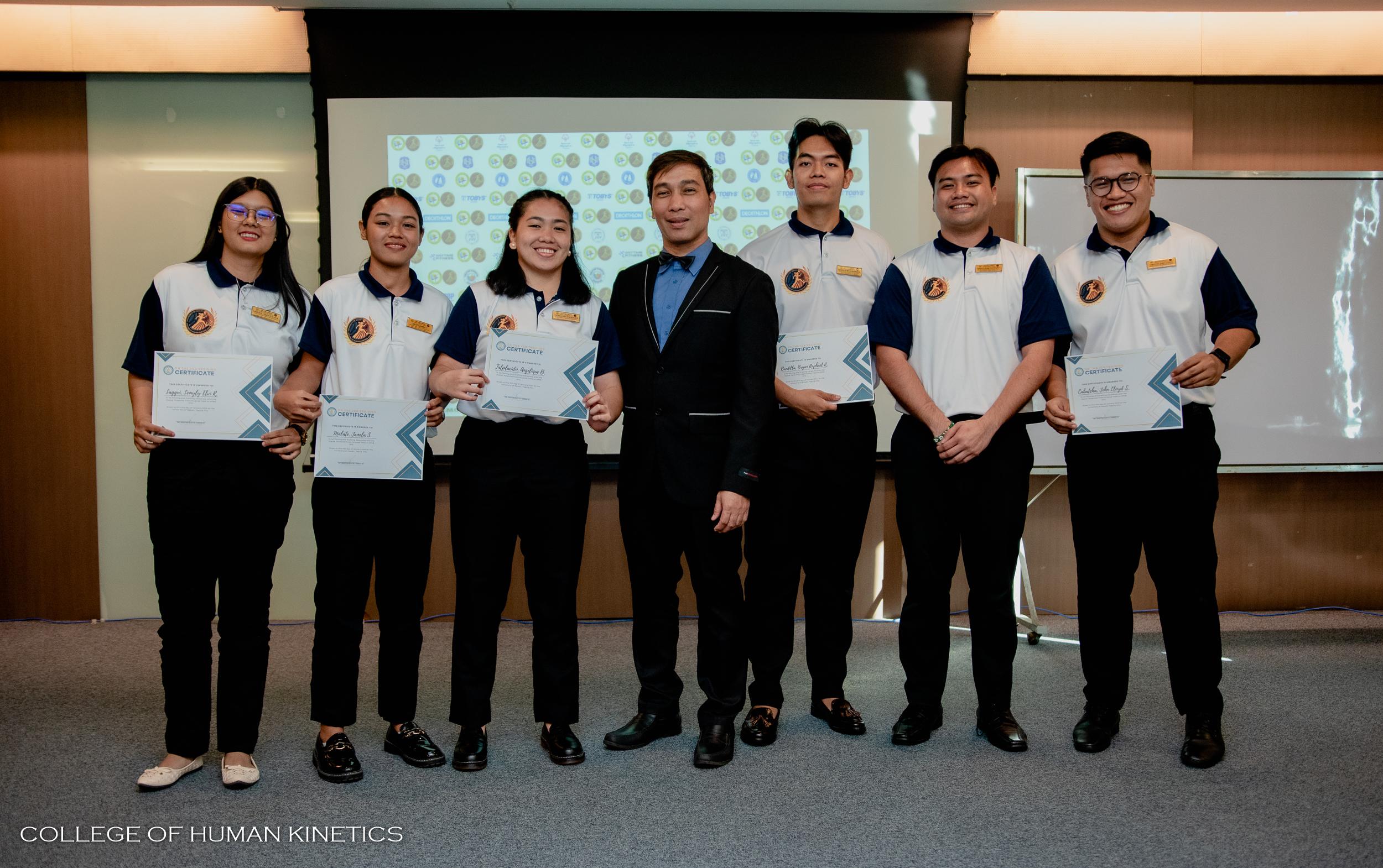 CHK's BS Exercise and Sports Science Interns Drafted by Prominent ...