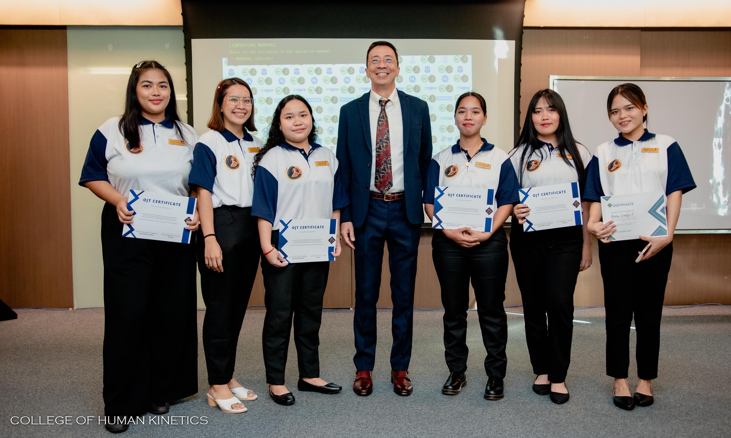 CHK's BS Exercise and Sports Science Interns Drafted by Prominent ...